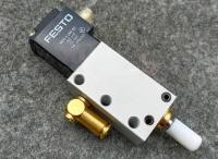 China DC24V Solenoid Cylinder FESTO AVLM-8-20-SA M2.184.1091/04 526182 for sale