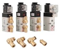 China 2625484 norgren solenoid valve 24vdc For Heidelberg Printing Machine 61.184.1051   98.184.1051 for sale