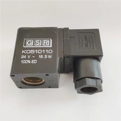 China GSR Solenoid valve Coil K0150310 DC24V  11W for sale