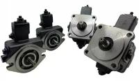 China Taiwan ANSON Variable Displacement  PVF Series Single Vane Pumps PVF-8 PVF-12 PVF-20 30 40 for sale