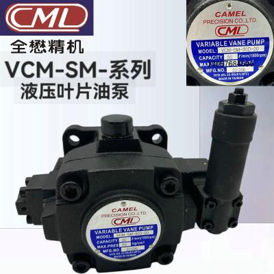 China TAIWAN CML Medium Pressure Variable Vane Pump VCM-SM-40C-21  VCM-SM-30D-20 for sale