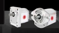 China JIS 4-Bolt Taiwan Single Gear Oil Pump HYDROMAX HGP-2AF10R  HGP-2AF12R HGP-2AF6R for sale