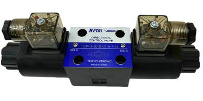 China Tokyo KEIKI TOKIMEC Solenoid Operated Directional Control Valves DG4V-3 for sale