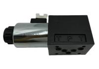 China ATOS DC24V Direct Operated Solenoid Directional Valves  SDKE-1631/2 10S  SDKE-1630/2 10S for sale