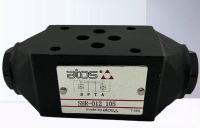 China ATOS Modular Hydraulic Pilot Operated Check Valve ISO 4401 SHR SKR Sizes 06 And 10 SHR-012/4 10S for sale