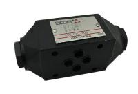 China ATOS Modular Hydraulic Pilot Operated Check Valve ISO 4401 SHR SKR Sizes 06 And 10 SHR-012/4 10S for sale