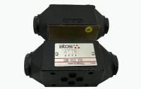 China ATOS Modular Hydraulic Pilot Operated Check Valve ISO 4401 SHR SKR Sizes 06 And 10 SHR-012/4 10S for sale