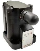 China ATOS  SAGAM DC24V ISO 6264 350 Bar Hydraulic Pressure Relief Valve SAGAM-10/350 10S SAGAM-20/50 10S for sale