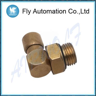 China EISELE G1/8  tube OD6 Angled threaded M4.5*9.5 VT2686-0204  Pneumatic Two-Touch Fitting for sale