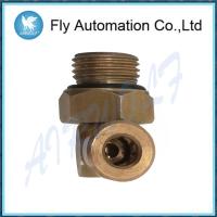 China EISELE G1/8  tube OD6 Angled threaded M4.5*9.5 VT2686-0204  Pneumatic Two-Touch Fitting for sale