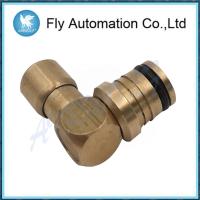 China EISELE GERMANY yellow tube OD4 G1/8 Variable metal joint OD5 elbow screw joints for sale