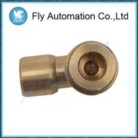 China EISELE GERMANY yellow tube OD4 G1/8 Variable metal joint OD5 elbow screw joints for sale