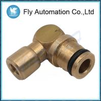 China EISELE GERMANY yellow tube OD4 G1/8 Variable metal joint OD5 elbow screw joints for sale