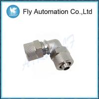 China Elbow Connector Pneumatic Tube Fittings 1550 Series Right Jngle Joint for sale