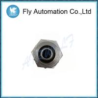 China Metric Male Pneumatic Connectors Fittings 1511 Series -20°c - 80°c With O Ring for sale