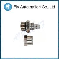 China Metric Male Pneumatic Connectors Fittings 1511 Series -20°c - 80°c With O Ring for sale