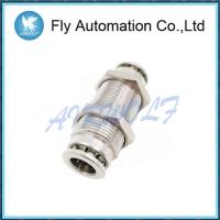 China X6590 Series Bulkhead Union Connector Straight Through Plate Max 18 Bar for sale