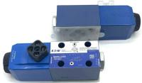 China EATON VICKERS Hydraulic Solenoid Operated Directional Valve DG4-3V-60  ISO4401 for sale