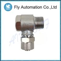 China Elbow Sprint  Nickel-plated CAMOZZI  Silver 5/3-M5 Pneumatic 1521 Series Tube Fittings for sale