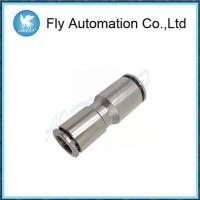 China 6580 Nickel Plated Brass Pneumatic Tube Fittings Nbr O Ring Connector for sale