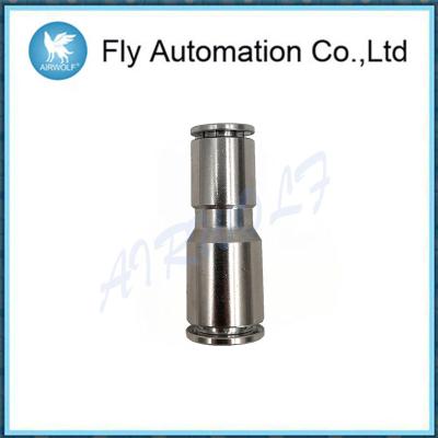 China 6580 Nickel Plated Brass Pneumatic Tube Fittings Nbr O Ring Connector for sale