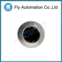 China Silvery Pneumatic Tube Fittings Nickel Plated Brass M6 Union Connector for sale