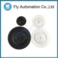 China Pneumatic Nitrile Diaphragm Repair Kit Black Color  -10 To 85c Temperature for sale