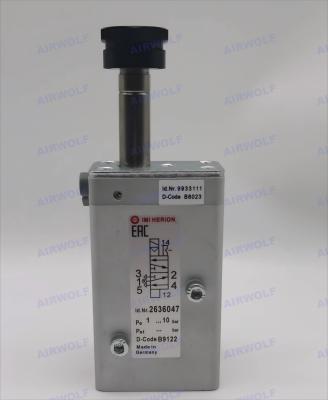 China 2636047 Namur IMI Norgren Directional Control Pneumatic Solenoid Valves Aluminum 1200l/min for sale