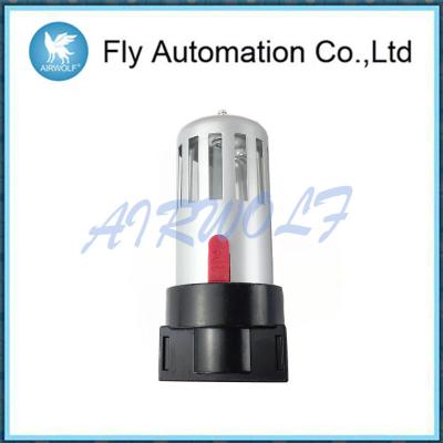 China Low Pressure Air Preparation Units Alloy Cylinder Shaped In White Black Color for sale