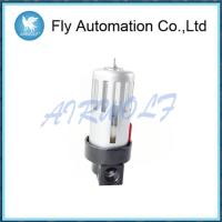 China Low Pressure Air Preparation Units Alloy Cylinder Shaped In White Black Color for sale