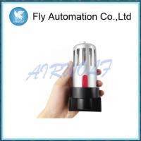 China Low Pressure Air Preparation Units Alloy Cylinder Shaped In White Black Color for sale