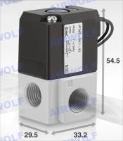 China SMC 3 Port VT307 VO307 1/8