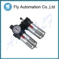 China White Black Air Pneumatic Regulator Afc Bfc Series Bfc3000 Air Source Treatm for sale
