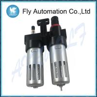 China White Black Air Pneumatic Regulator Afc Bfc Series Bfc3000 Air Source Treatm for sale