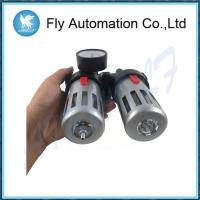 China White Black Air Pneumatic Regulator Afc Bfc Series Bfc3000 Air Source Treatm for sale