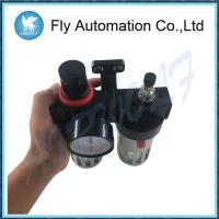 China White Black Air Pneumatic Regulator Afc Bfc Series Bfc3000 Air Source Treatm for sale