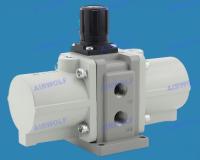 China SMC VBA 2 Times VBA10A-02 VBA40A-04GN Pneumatic 1.6Mpa Booster Regulator for sale