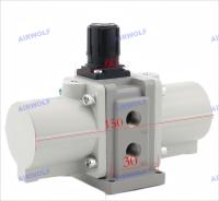 China SMC VBA 2 Times VBA10A-02 VBA40A-04GN Pneumatic 1.6Mpa Booster Regulator for sale