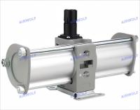 China SMC VBA 2 Times VBA10A-02 VBA40A-04GN Pneumatic 1.6Mpa Booster Regulator for sale