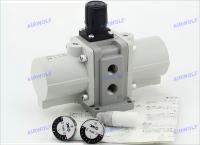 China SMC VBA 2 Times VBA10A-02 VBA40A-04GN Pneumatic 1.6Mpa Booster Regulator for sale