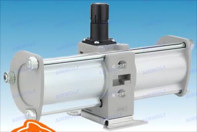 China SMC VBA 2 Times VBA10A-02 VBA40A-04GN Pneumatic 1.6Mpa Booster Regulator for sale