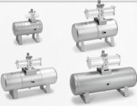 China SMC VBA 2 Times VBA10A-02 VBA40A-04GN Pneumatic 1.6Mpa Booster Regulator for sale