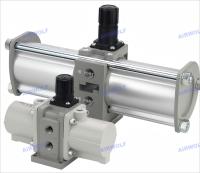 China SMC VBA 2 Times VBA10A-02 VBA40A-04GN Pneumatic 1.6Mpa Booster Regulator for sale