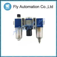 China Gc Series Air Preparation Units Aluminum Alloy Air Filter Regulator Gc300-10 for sale