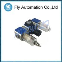 China Gc Series Air Preparation Units Aluminum Alloy Air Filter Regulator Gc300-10 for sale