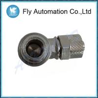China Pneumatic1525 Series Tube CAMOZZI Swivel Male Elbow Sprint  Nickel-plated 6/4-1/8 Brass Fittings for sale