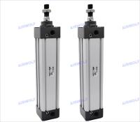 China SMC MB1B Square Tube Type Air Cylinder Standard Type Double Acting Single Rod MB1B32-100Z	MDB1B40-100Z for sale
