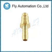 China Thread Copper Hose Barb 8mm Port Size 22sf Series Rectus Plugs Collar Nut for sale