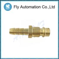 China Thread Copper Hose Barb 8mm Port Size 22sf Series Rectus Plugs Collar Nut for sale