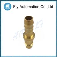 China 22sf Series Pneumatic Tube Fittings Copper Abutment Joint 10mm Connection for sale